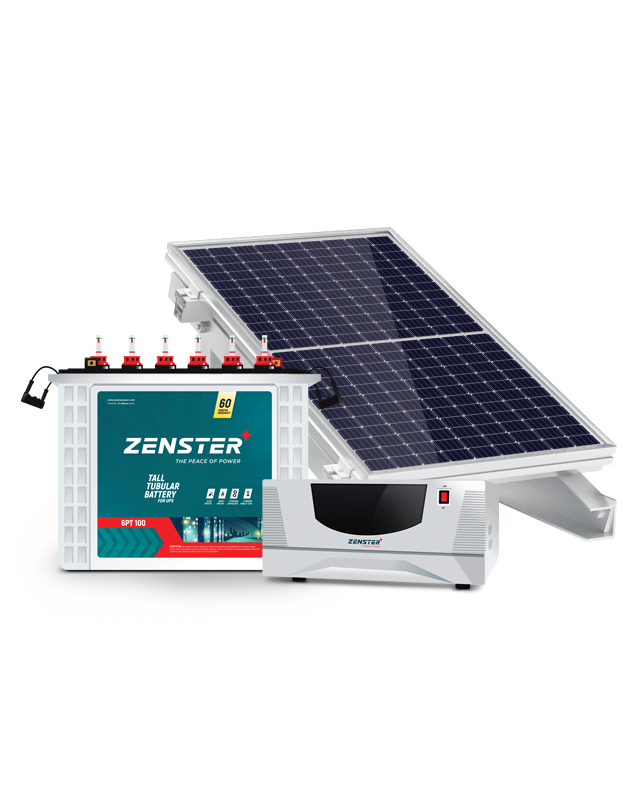 Zenster Power Solution - Batteries, Inverters, Online UPS and Solar Systems